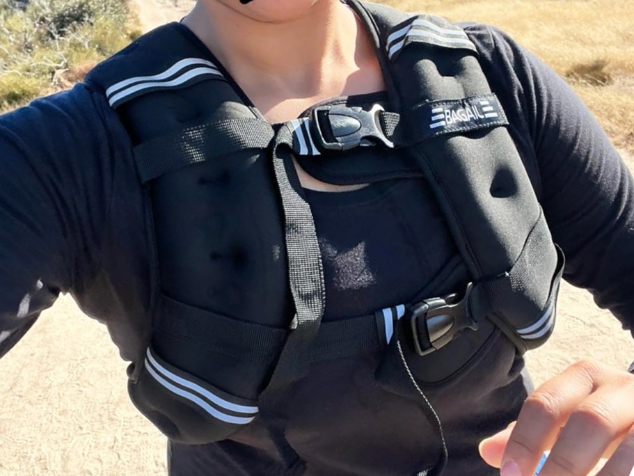 Weighted Vest Only $17.99 on Amazon (Burns Extra Calories & Builds ...