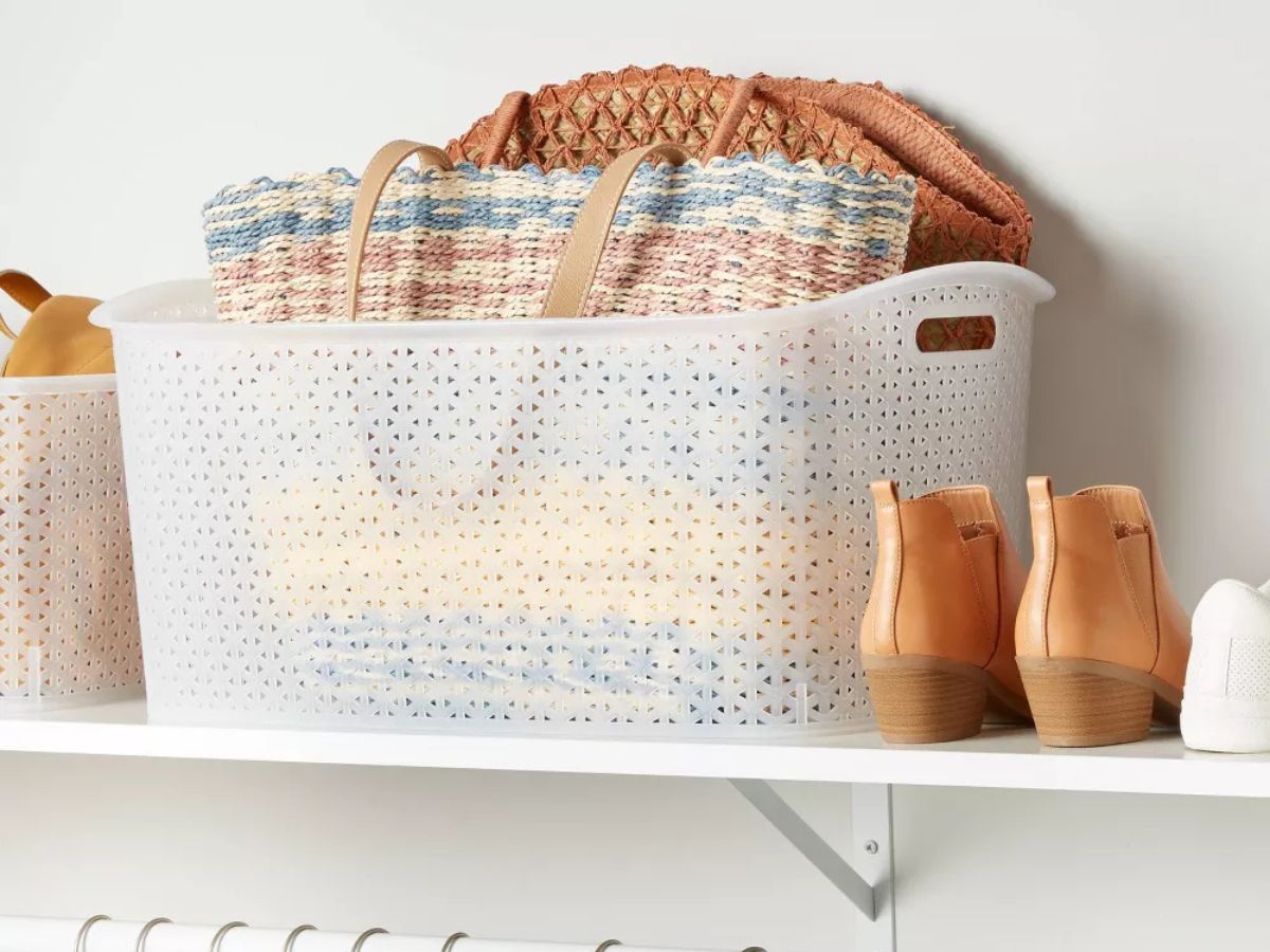 Target Brightroom Storage Baskets from $2 | Hip2Save