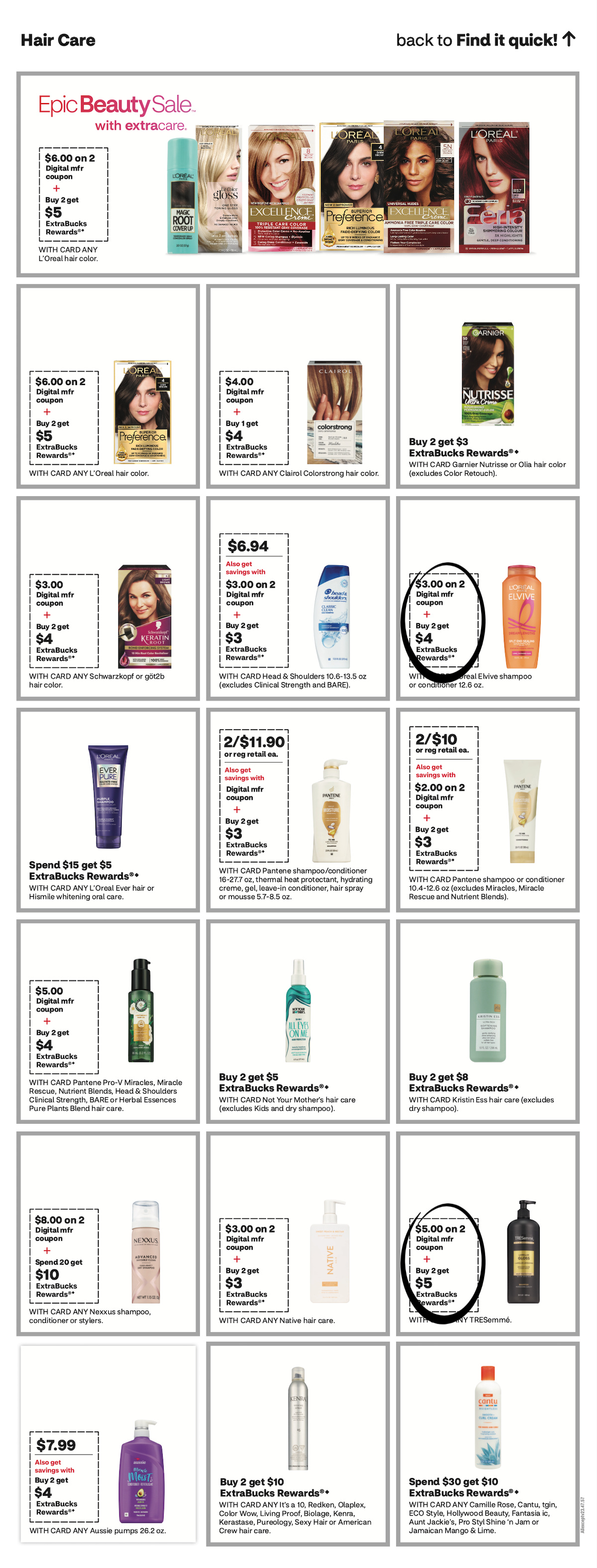 CVS Weekly Ad - We've Circled the Hottest Coupons & Sales | Hip2Save