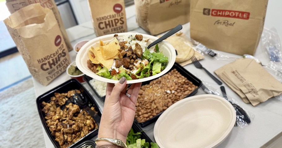 $10 Off Chipotle Build Your Own Dinner Kits | Hip2Save