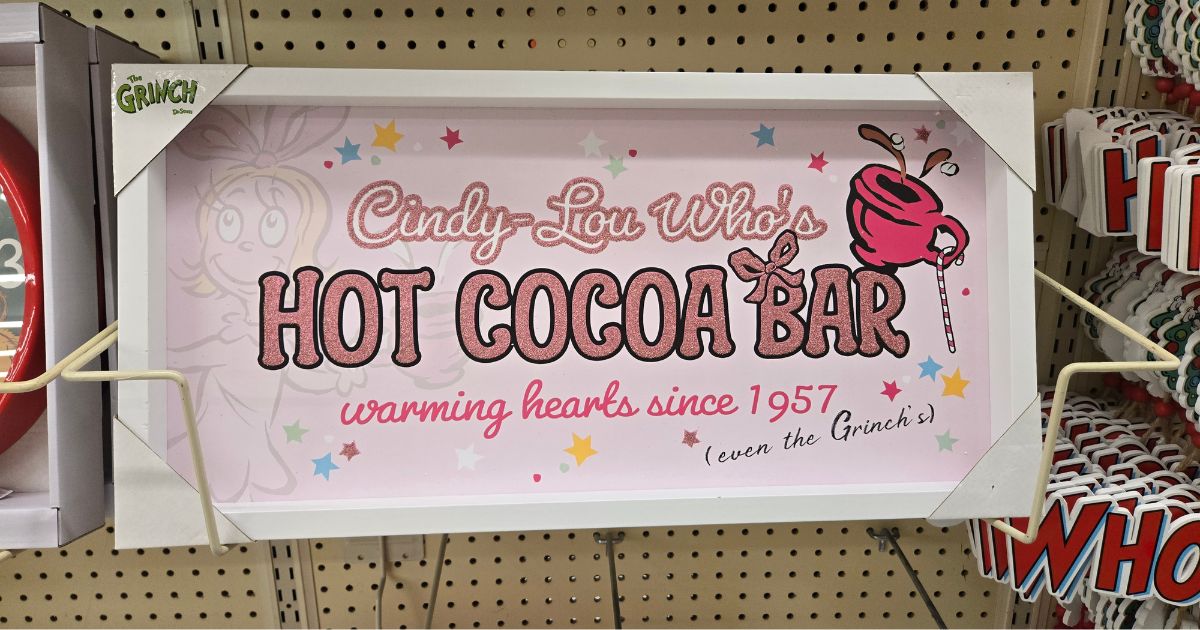 50% Off Grinch Decor at Hobby Lobby - TONS of Options from $1.99 | Hip2Save