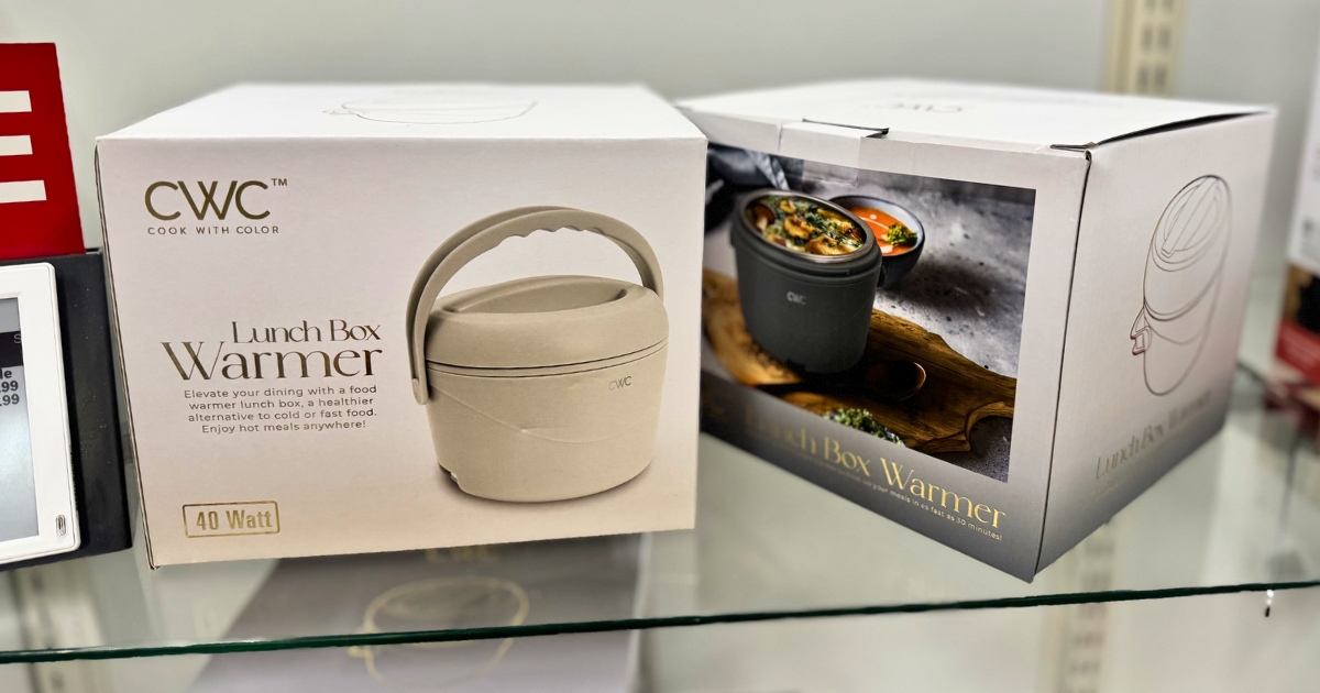 Cook With Color Portable Food Warmer UNDER $14 on Kohl's.com (Reg. $28 ...