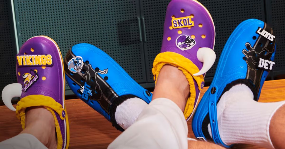 *NEW* Crocs NFL Collection Available Now (+ Here's How to Save & Get ...