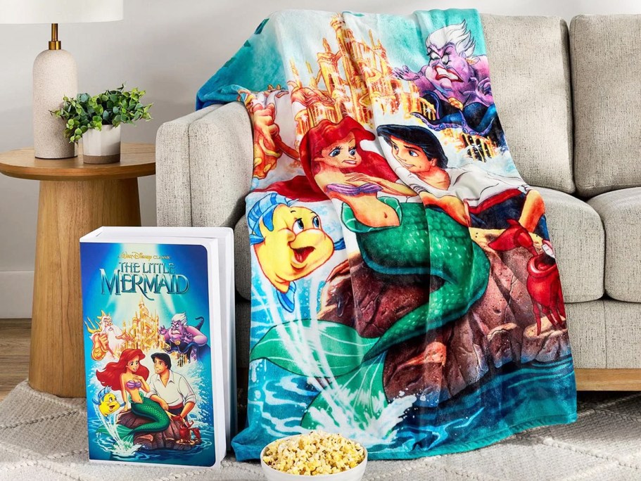 Classic Disney Throw Blankets Only $19.98 on SamsClub.com (Includes ...
