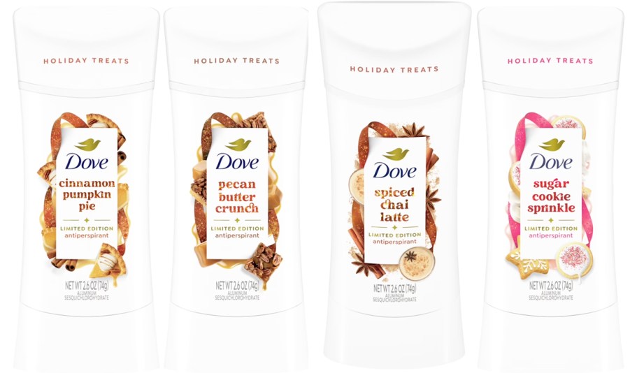 Dove’s Limited-Edition Holiday Collection is Back (Body Wash, Scrubs ...