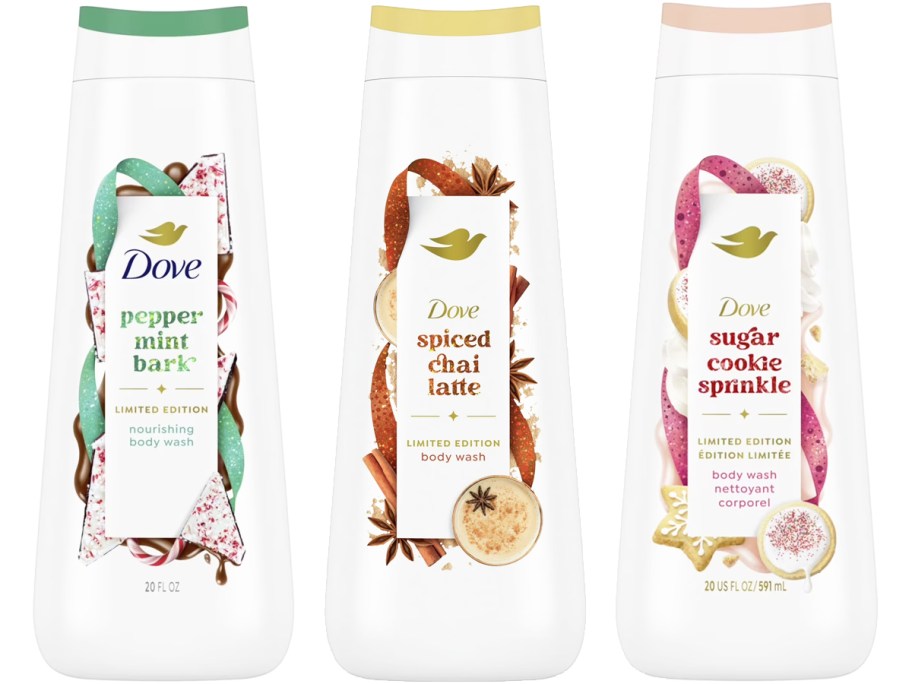 Dove’s Limited-Edition Holiday Collection is Back (Body Wash, Scrubs ...