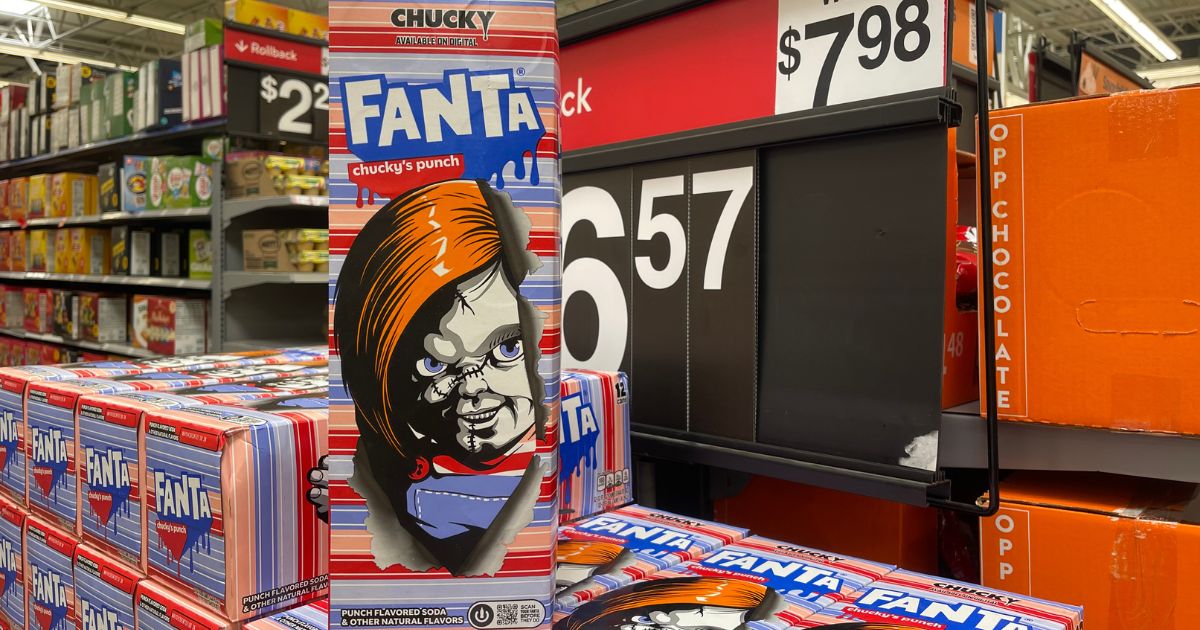NEW Fanta Chucky’s Punch 12-Pack Just $6.47 on Walmart.com | Hip2Save