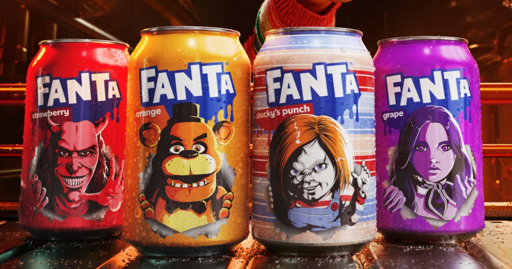 Fanta Chucky’s Fruit Punch 12-Pack Only $4.75 Shipped on Amazon | Hip2Save