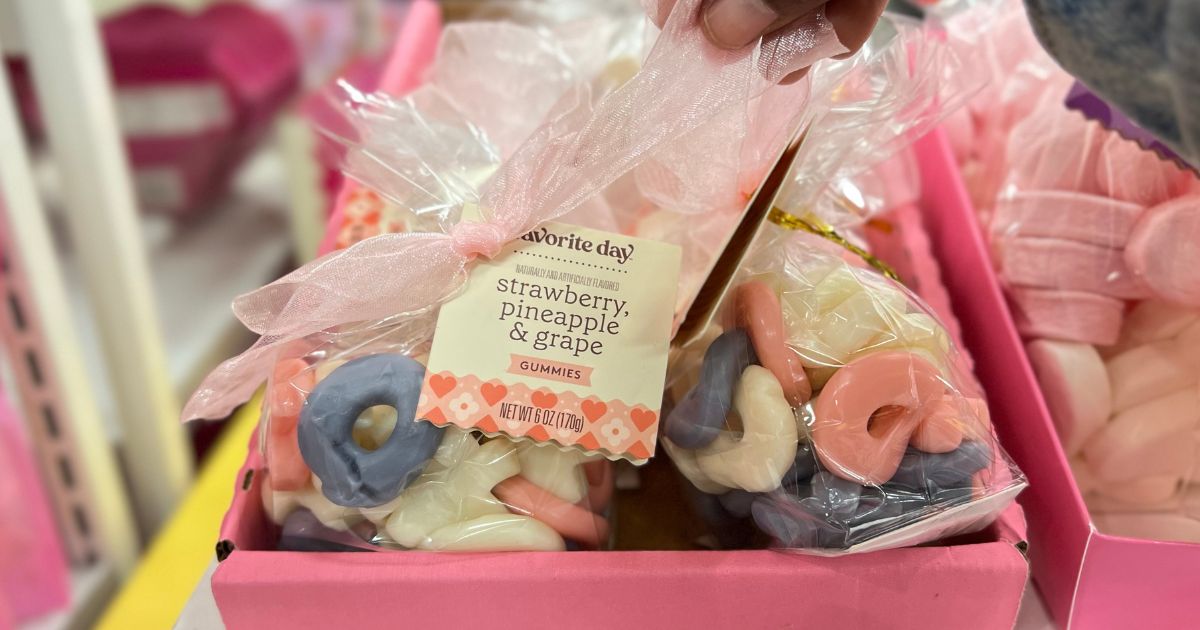 Buy One, Get One 50% Off Favorite Day Valentine's Treats at Target ...