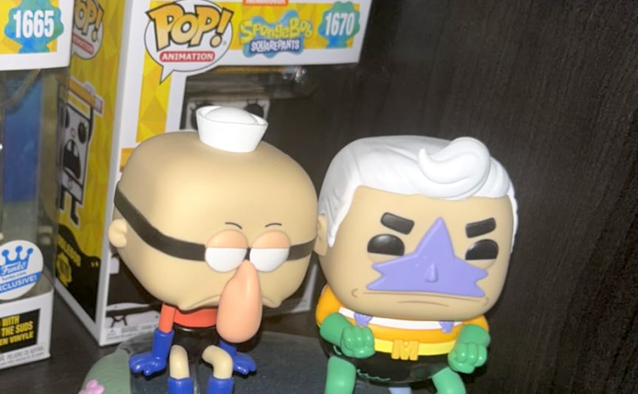 Funko Pop SpongeBob SquarePants Mermaid Man & Barnacle Boy $12.94 on ...