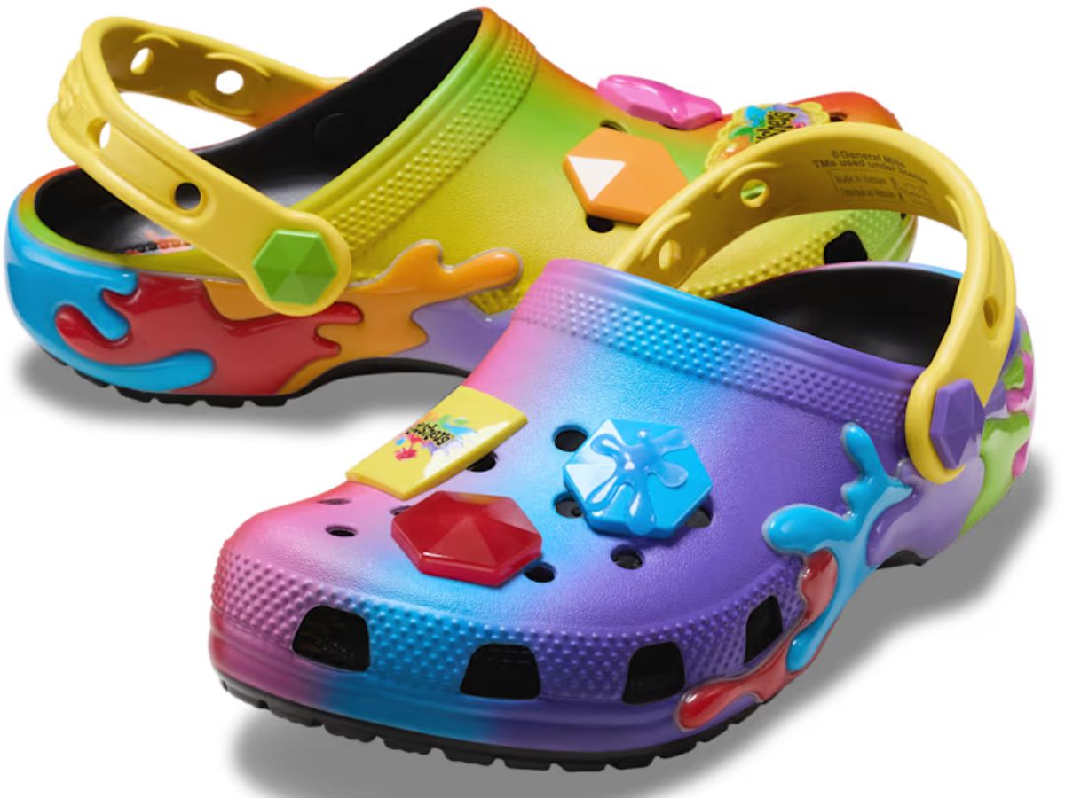 NEW Crocs x Gushers Clogs Now Available (Include Exclusive Jibbitz ...
