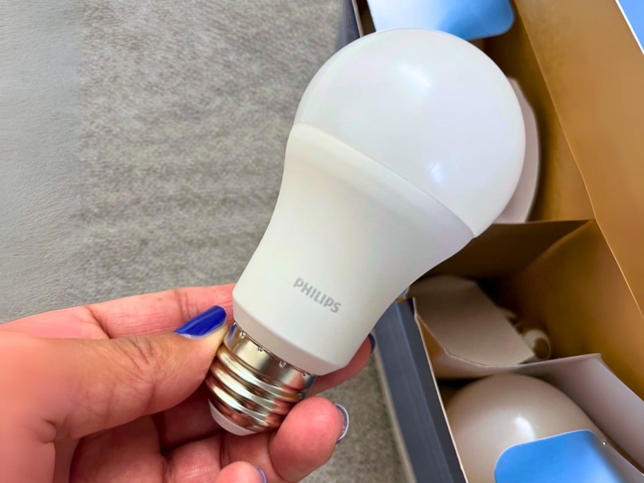 Philips Light Bulbs 16-Pack JUST $14.99 Shipped (Reg. $43) | Hip2Save