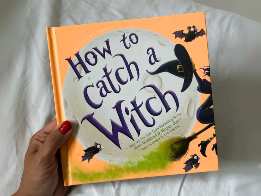 How to Catch a Witch Book Only $4.72 on Amazon (Reg. $11) | Hip2Save