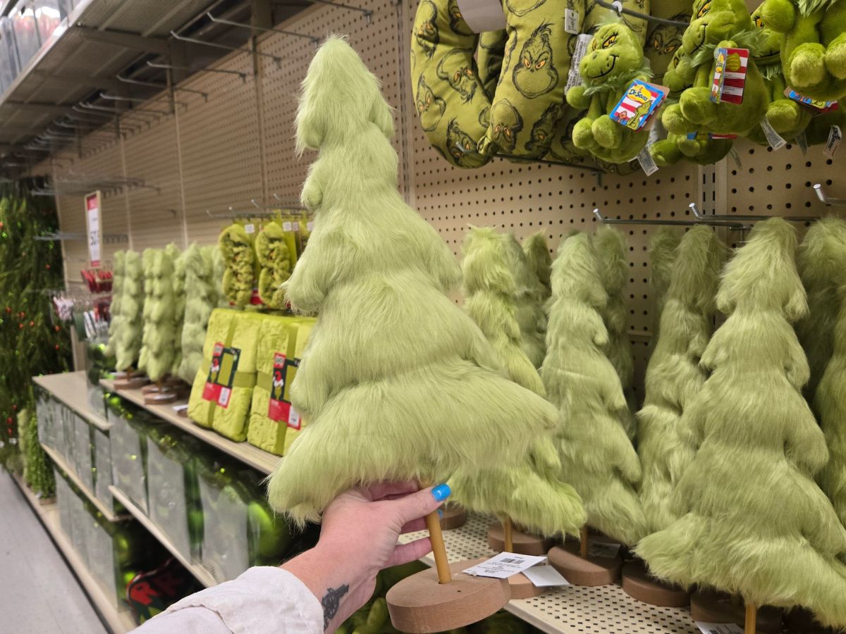 50% Off Grinch Decor at Hobby Lobby - TONS of Options from $1.99 | Hip2Save