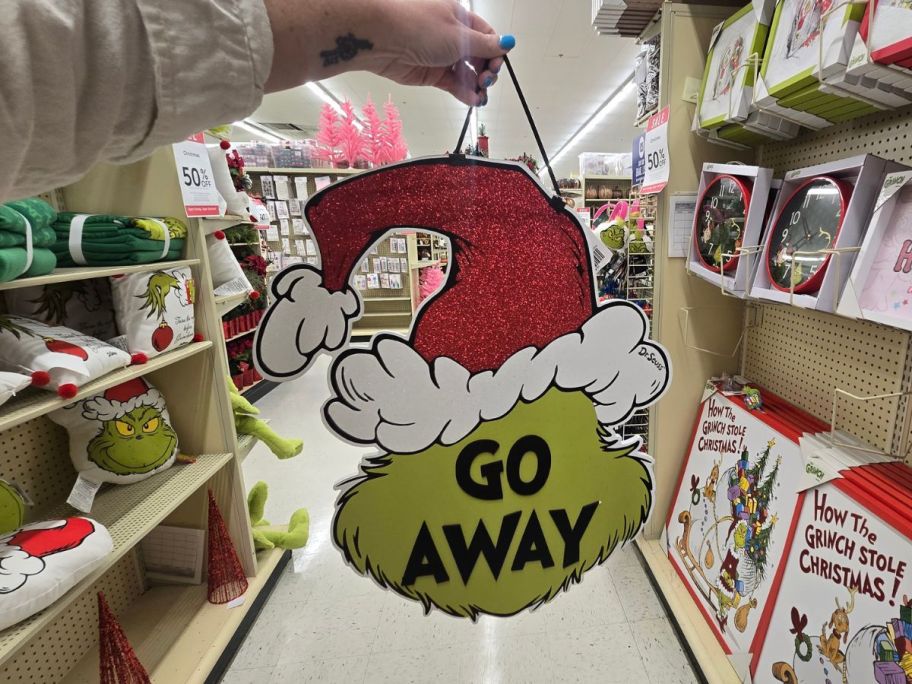 50% Off Grinch Decor at Hobby Lobby - TONS of Options from $1.99 | Hip2Save