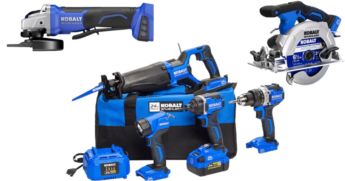 Colorful Kobalt Tools Just $6.98 at Lowe's (Make Great Stocking ...