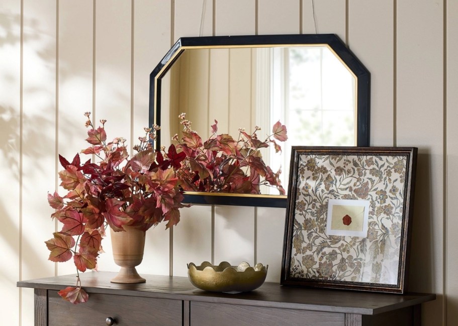 Up to 50% Off Decorative Mirrors on Target.com | Mirrored Display Box ...