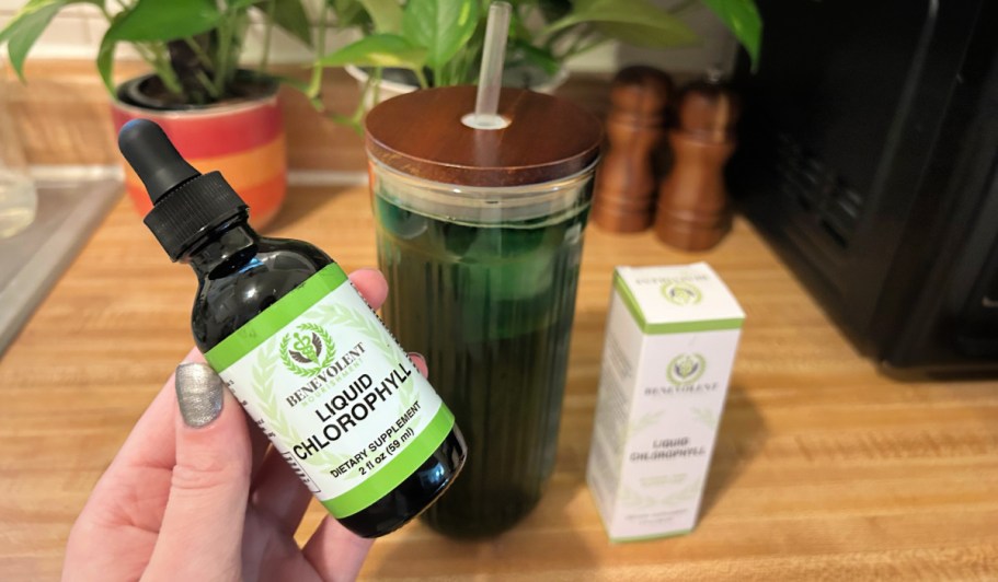 Liquid Chlorophyll Just $18.74 Shipped on Amazon | Supports Immunity ...