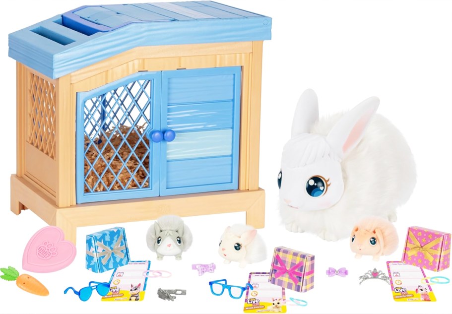 Little Live Pets Bunny Mama Surprise Set Only $22.63 on Amazon (Reg ...