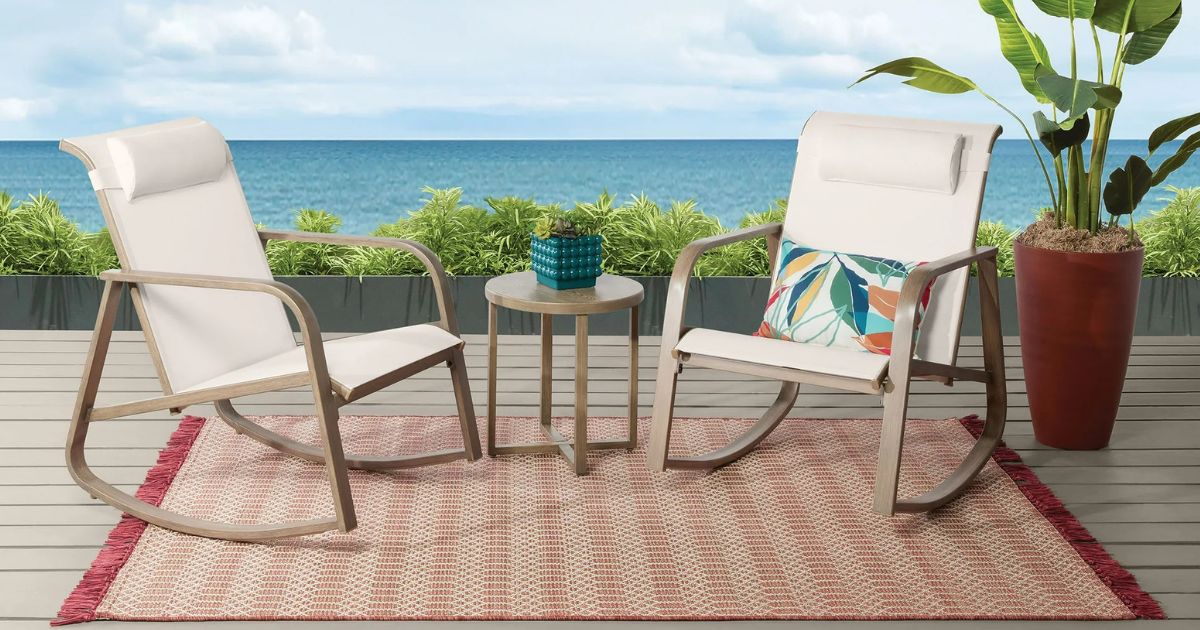 Mainstays 6-Piece Patio Dining Set Just $67 Shipped on Walmart.com ...