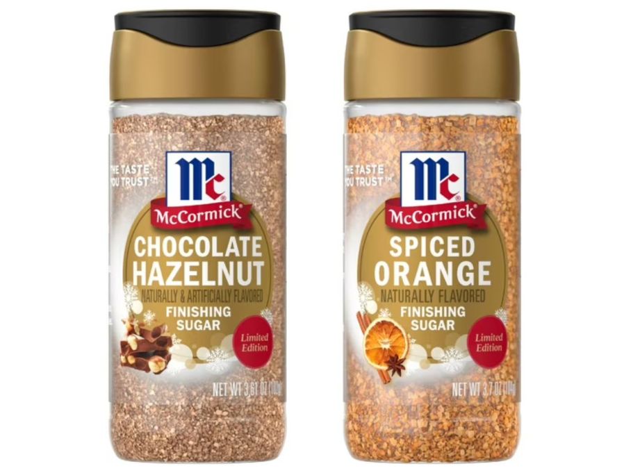 McCormick Fall Finishing Sugars Just $3.99 on Amazon (Keep a Lookout ...