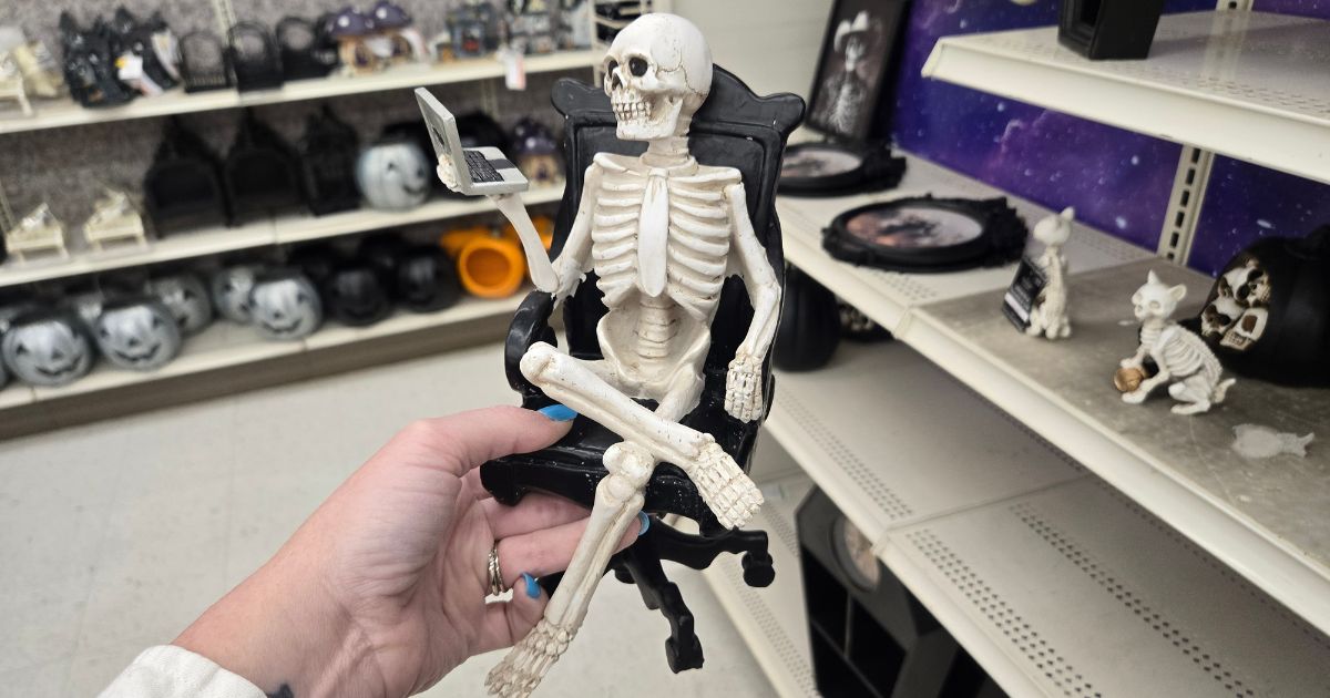 Up to 50% Off Halloween Skeleton Decor at Michaels | Hip2Save