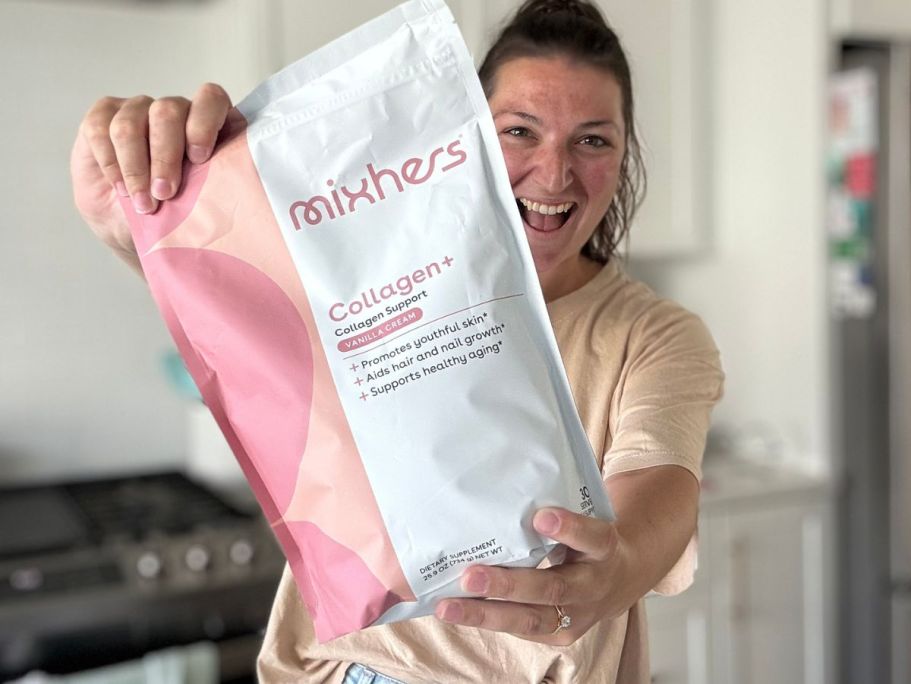 Team-Fave MixHers Collagen 30-Day Supply Only $25 Shipped (Reg. $65 ...