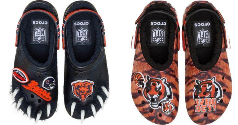 *NEW* Crocs NFL Collection Available Now (+ Here's How to Save & Get ...