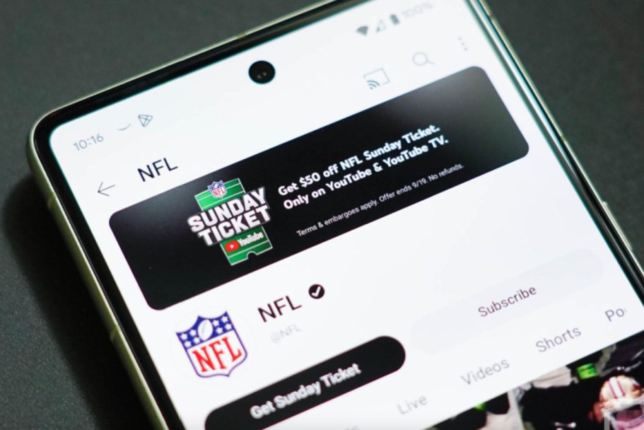 Best NFL Sunday Ticket Discount in 2025 | Hip2Save