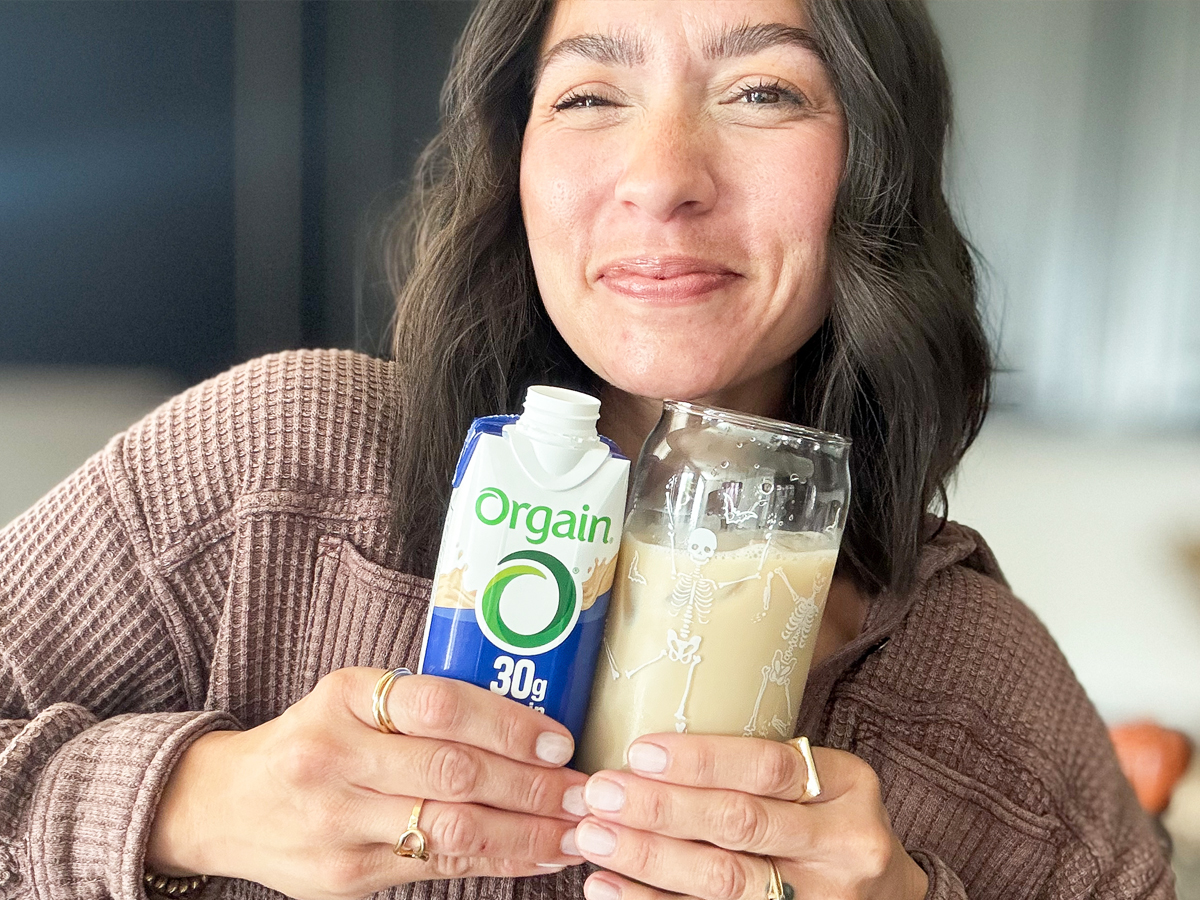 Up to 45% Off Orgain Protein Shakes on Amazon | Stock Up & Save | Hip2Save