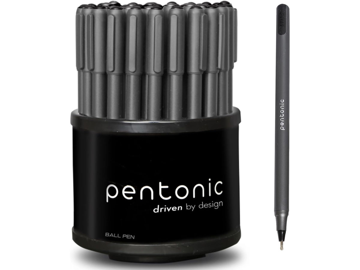 Pentonic Ballpoint Pen 50-Pack Only $9.60 Shipped on Amazon (Reg. $15 ...