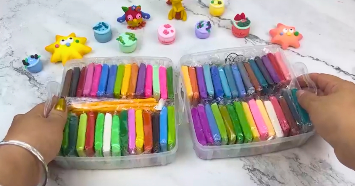 Modeling Clay 51-Color Set w/ Accessories Only $10 on Amazon | Hip2Save