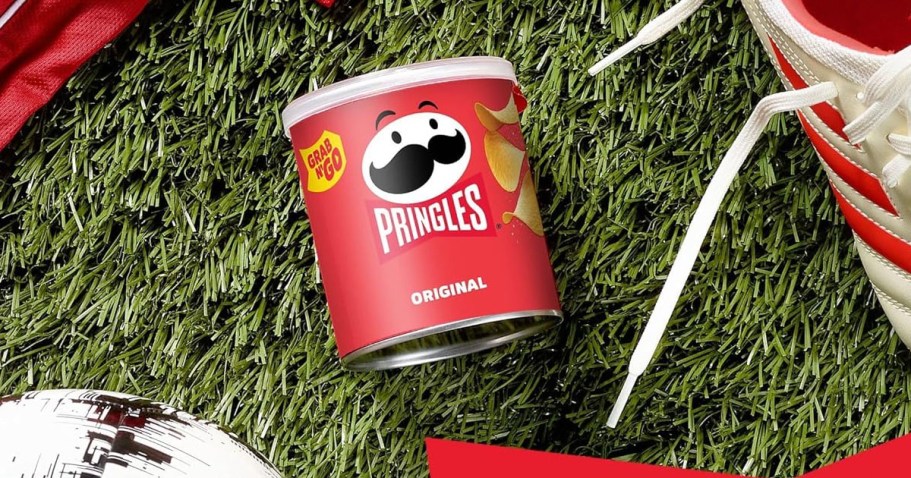 Pringles Grab N' Go Cans 12-Pack Just $7 Shipped on Amazon (Only 59 ...