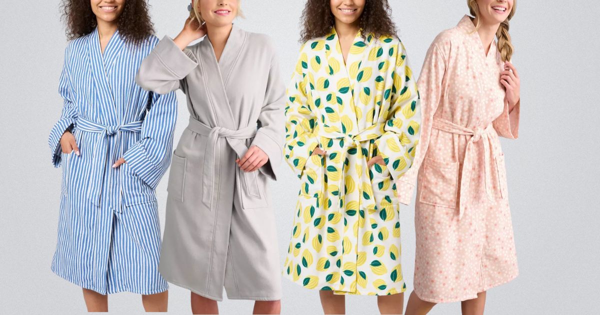 50% Off Target Women's Bathrobes | Hip2Save