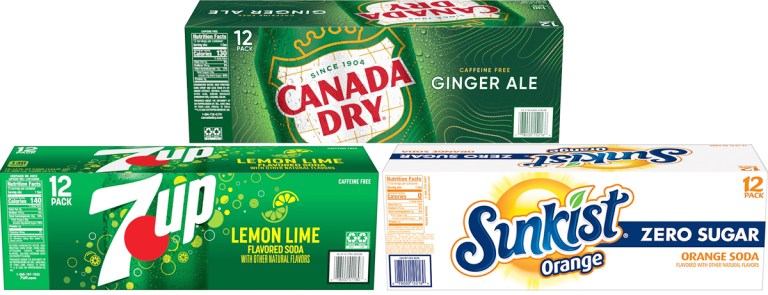 THREE Cases of Soda Just $13 Shipped on Amazon (7-Up, Sunkist, Canada ...
