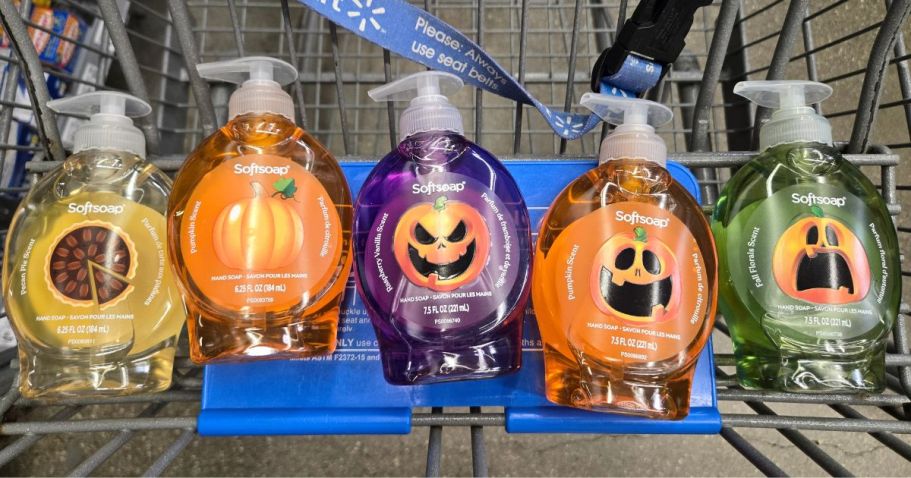 Limited-Edition Softsoap Fall + Winter Scents Just $1 at Walmart | Hip2Save