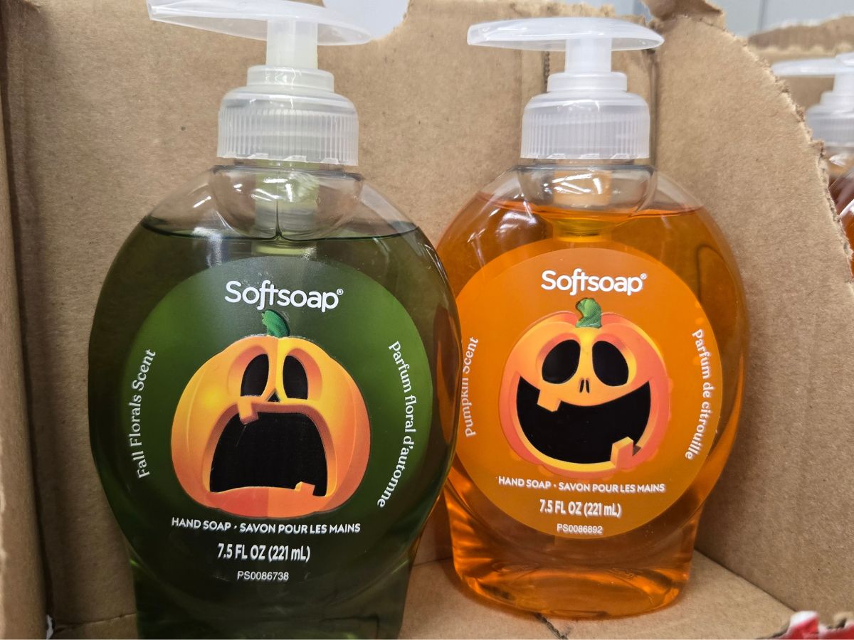 Limited-Edition Softsoap Fall + Winter Scents Just $1 at Walmart | Hip2Save