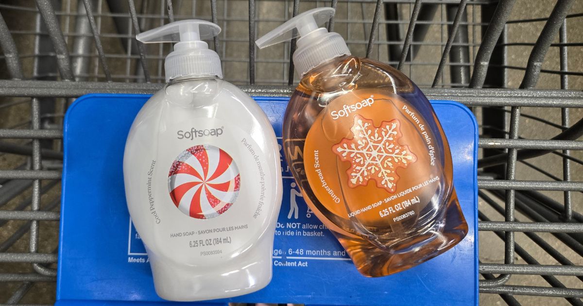 Limited-Edition Softsoap Holiday Gift Sets Just $8 After Walmart Cash ...