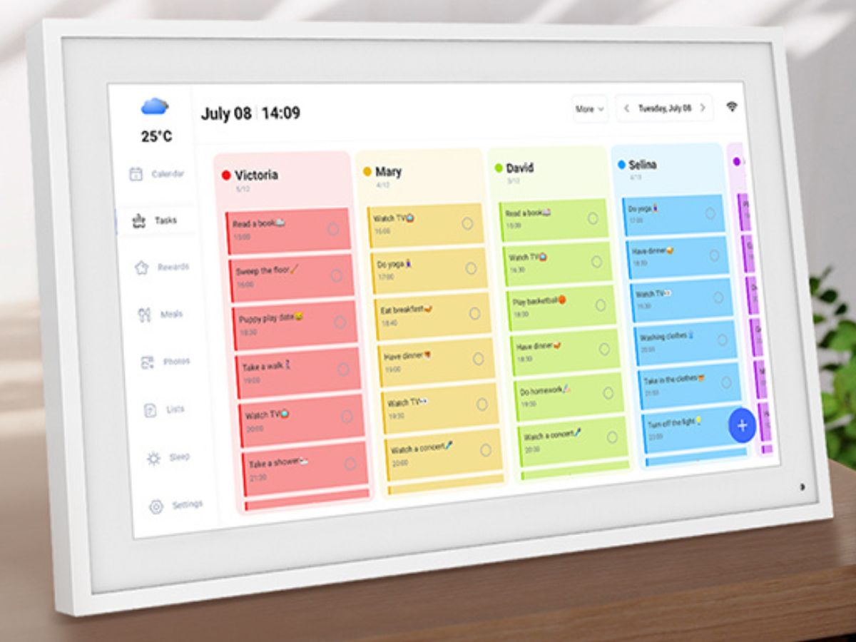 $135 Off Smart Calendar on Amazon w/ Free Shipping (Skylight ...