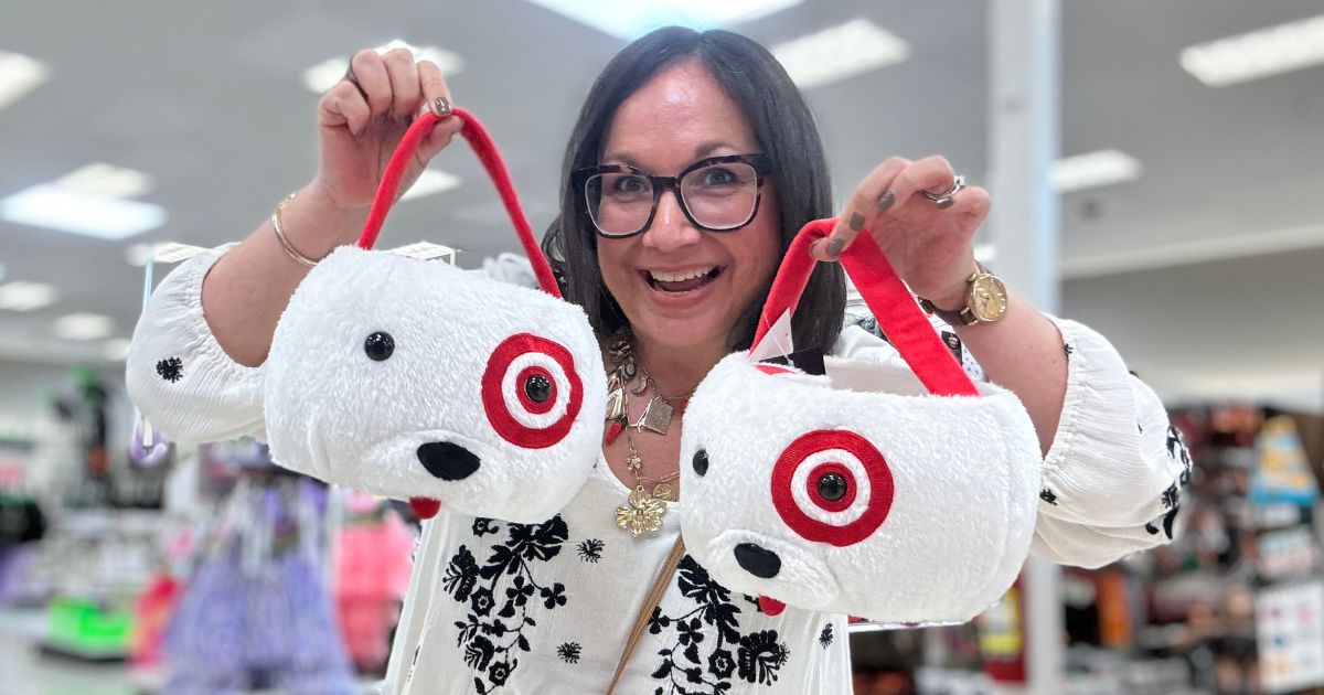 Fun Halloween Trick-or-Treat Bags at Target | Bullseye Dog Basket ...