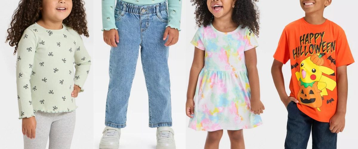 $10 Off $40 Kids Clothing Purchase at Target | Hip2Save