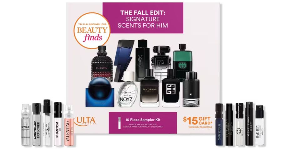 ULTA’s New Perfume Sample Kits Just $19 (Includes $15 Gift Card) + More ...