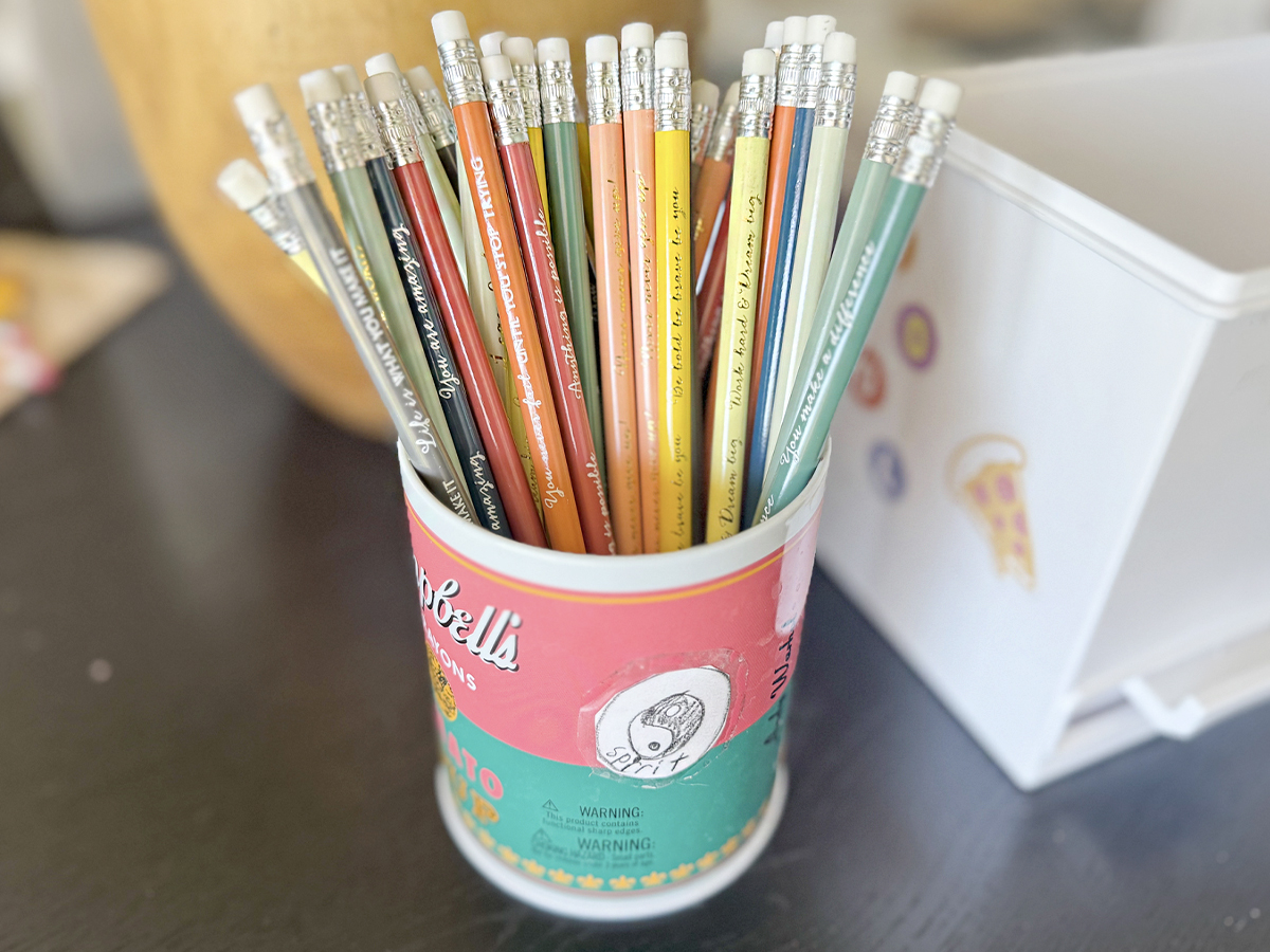 Back to School Inspirational 30-Count Pencils Only $8.99 on Amazon ...