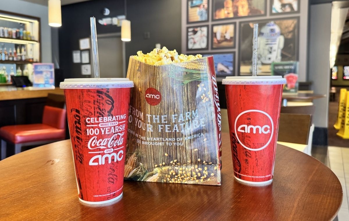 New AMC Theatres Coupon = 2 Movie Tickets + Popcorn & Drinks Just $25. ...