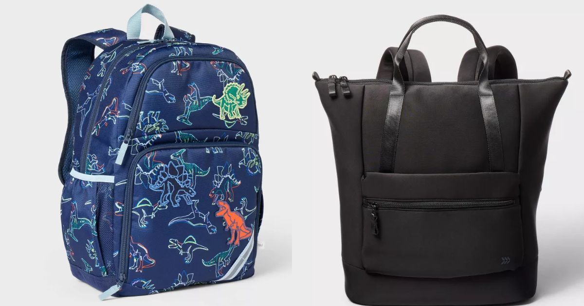 30% Off Target Backpacks & Lunch Items – Perfect for Back-to-School ...