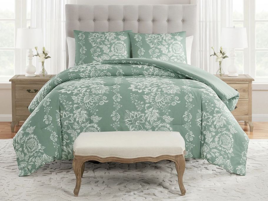 Mainstays 10-Piece Bedding Set Under $30 on Walmart.com | Hip2Save