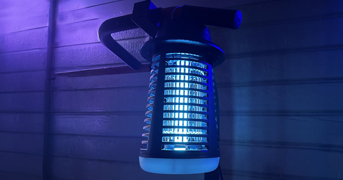 Electric Bug Zapper Only $10.49 on Amazon (Reg. $40) | Hip2Save