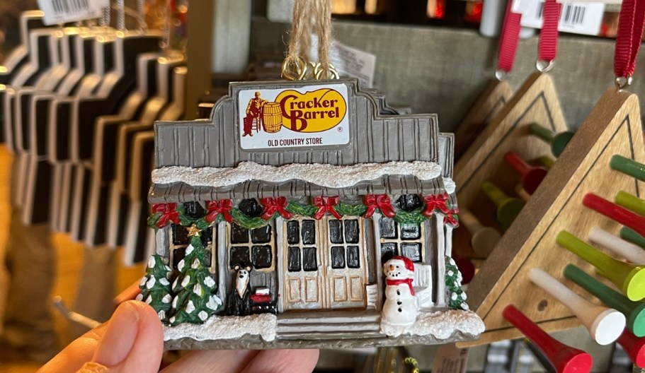 Cracker Barrel Has the Cutest Christmas Finds! | Hip2Save