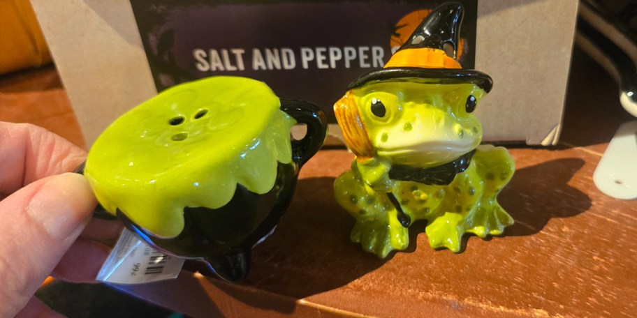 Cracker Barrel Halloween Finds – Farting Skeleton, 99¢ Salt & Pepper ...