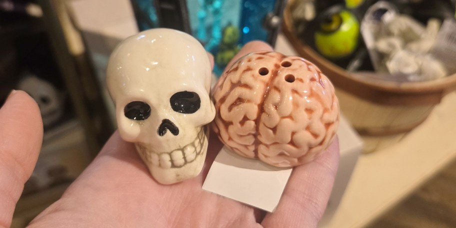 Cracker Barrel Halloween Finds – Farting Skeleton, 99¢ Salt & Pepper ...